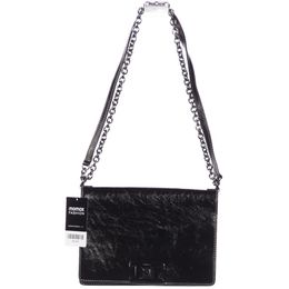 Furla Damen Handtasche, schwarz, Gr.