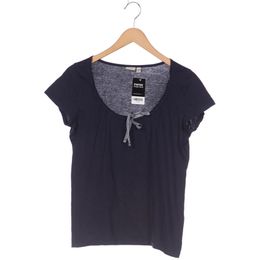 Esprit Damen T-Shirt, marineblau, Gr. 38