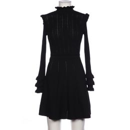 Zara Damen Kleid, schwarz, Gr. 38