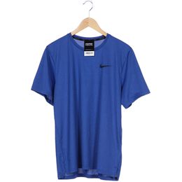 Nike Herren T-Shirt, blau, Gr. 48