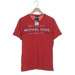 MICHAEL KORS COLLECTION Michael Kors Mens Herren T-Shirt, rot, Gr. 46