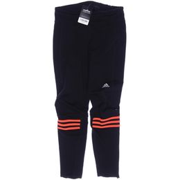 Adidas Damen Stoffhose, schwarz, Gr. 0