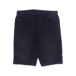 Tom Tailor Denim Herren Shorts, schwarz, Gr. 46