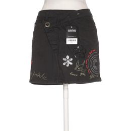 Desigual Damen Rock, schwarz, Gr. 36