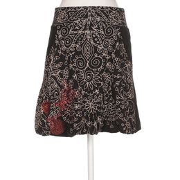 Desigual Damen Rock, schwarz, Gr. 36