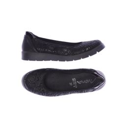 Avena Damen Ballerinas, schwarz, Gr. 37