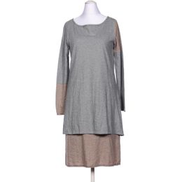 hessnatur Damen Kleid, grau, Gr. 36