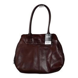 Bree Damen Handtasche, braun, Gr.