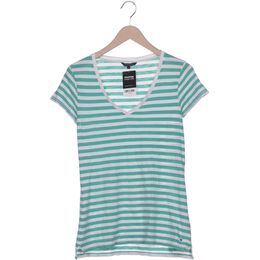 Tommy Hilfiger Damen T-Shirt, grün, Gr. 42