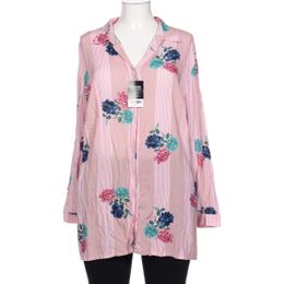 Ulla Popken Damen Bluse, pink, Gr. 46