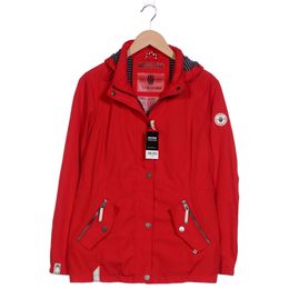 Marikoo Damen Jacke, rot, Gr. 38