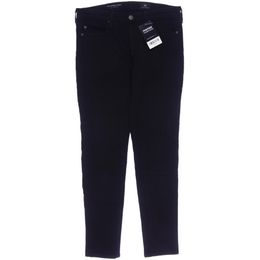 AG Adriano Goldschmied Damen Jeans, schwarz, Gr. 26