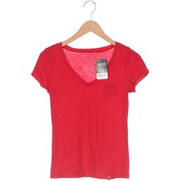 Esprit Damen T-Shirt, rot, Gr. 38