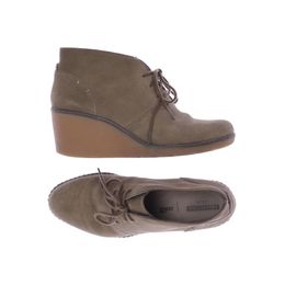 Clarks Damen Stiefelette, grün, Gr. 38