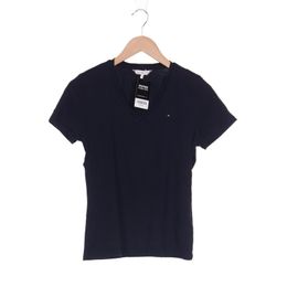 Tommy Hilfiger Damen T-Shirt, marineblau, Gr. 42