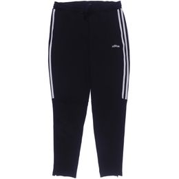 Adidas Damen Stoffhose, schwarz, Gr. 0