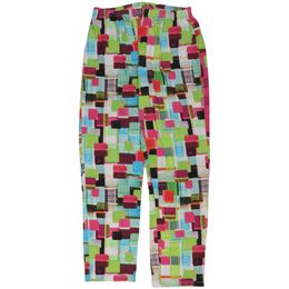 Desigual Damen Stoffhose, mehrfarbig, Gr. 0