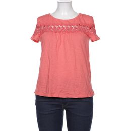 Hallhuber Damen T-Shirt, pink, Gr. 44