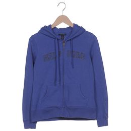 Tommy Hilfiger Damen Kapuzenpullover, blau, Gr. 36