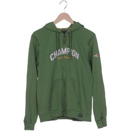 Champion Damen Kapuzenpullover, grün, Gr. 42