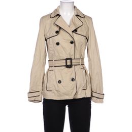 Mango Damen Jacke, beige, Gr. 34