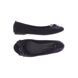 New Look Damen Ballerinas, schwarz, Gr. 36