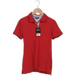 Tommy Hilfiger Damen Poloshirt, rot, Gr. 38