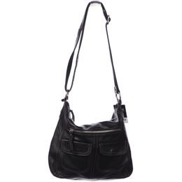 Fossil Damen Handtasche, schwarz, Gr.