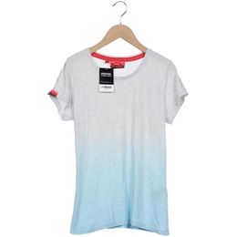 Superdry Damen T-Shirt, grau, Gr. 38