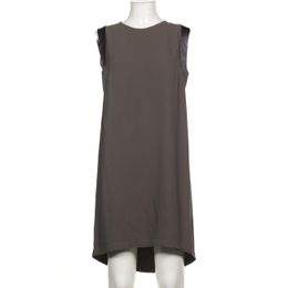 Brunello Cucinelli Damen Kleid, grau, Gr. 42