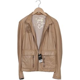 Oakwood Damen Jacke, beige, Gr. 36