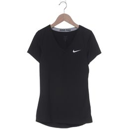 Nike Damen T-Shirt, schwarz, Gr. 38