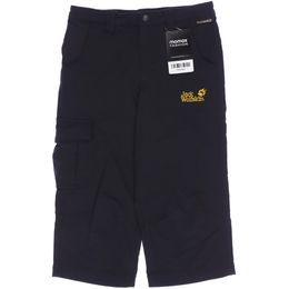 Jack Wolfskin Herren Shorts, schwarz, Gr. 128