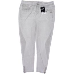 Gang Damen Jeans, grau, Gr. 30