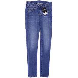 Pepe Jeans Damen Jeans, blau, Gr. 26