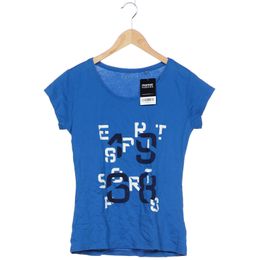 Esprit Damen T-Shirt, blau, Gr. 36