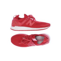 New Balance Damen Sneakers, rot, Gr. 40