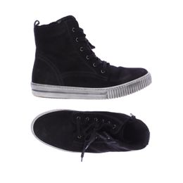 Gabor Damen Sneakers, schwarz, Gr. 7