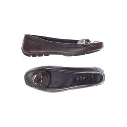 Lauren by Ralph Lauren Lauren Ralph Lauren Damen Ballerinas, braun, Gr. 38