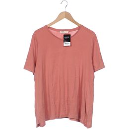 Pure by Ulla Popken Damen T-Shirt, pink, Gr. 46