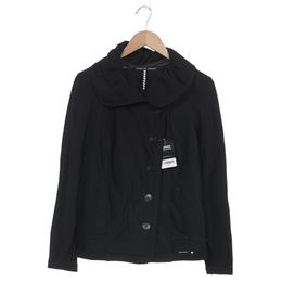 Marc Cain Damen Jacke, schwarz, Gr. 38