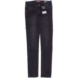 Vingino Herren Jeans, schwarz, Gr. 158