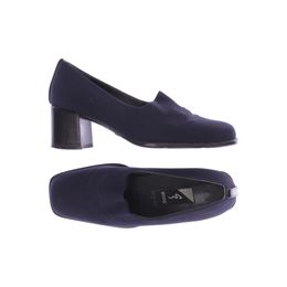 Ecco Damen Pumps, marineblau, Gr. 3