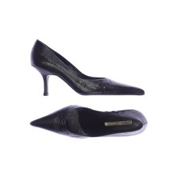 Buffalo London Damen Pumps, schwarz, Gr. 38