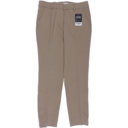 Peserico Damen Stoffhose, beige, Gr. 42