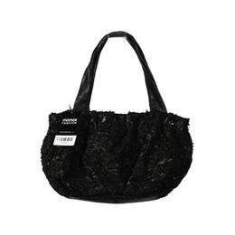 Marc Cain Damen Handtasche, schwarz, Gr.