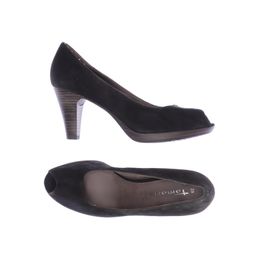 Tamaris Damen Pumps, schwarz, Gr. 39