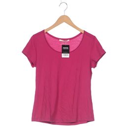 LANIUS Damen T-Shirt, pink, Gr. 42