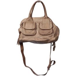 Liebeskind Berlin Damen Handtasche, beige, Gr.