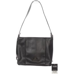 Aigner Damen Handtasche, schwarz, Gr.